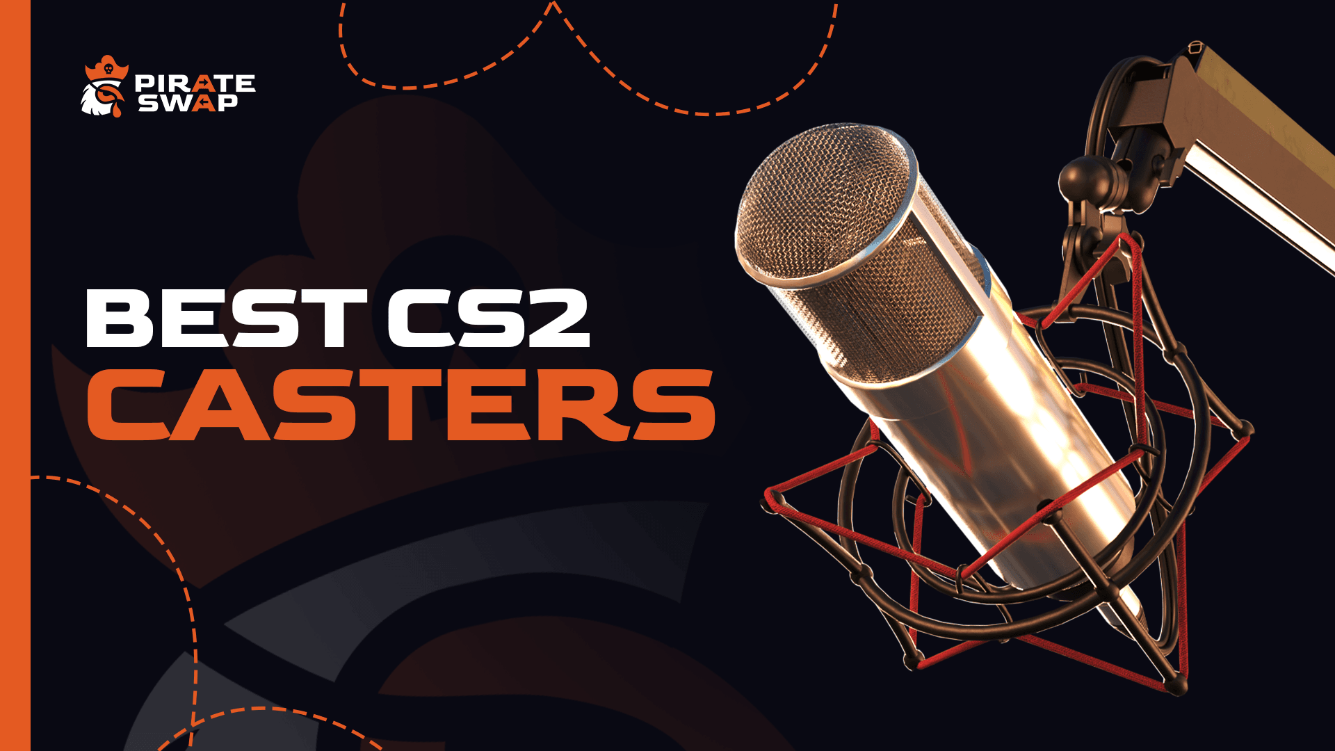 Top 10 Best CS2 Casters: Iconic Voices in Esports | PirateSwap.com