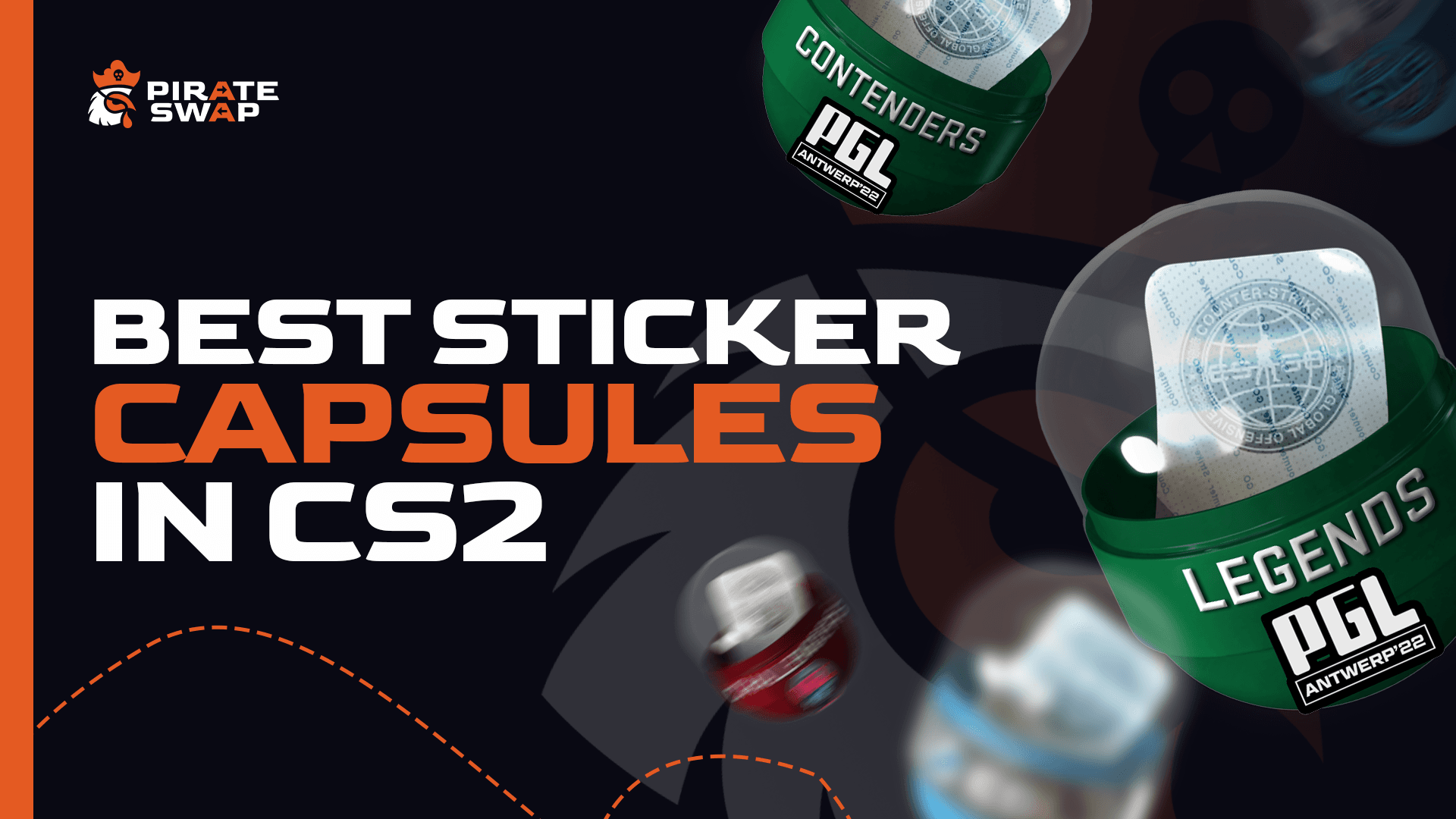Best Sticker Capsules in CS2 [2025 Updated] | PirateSwap.com
